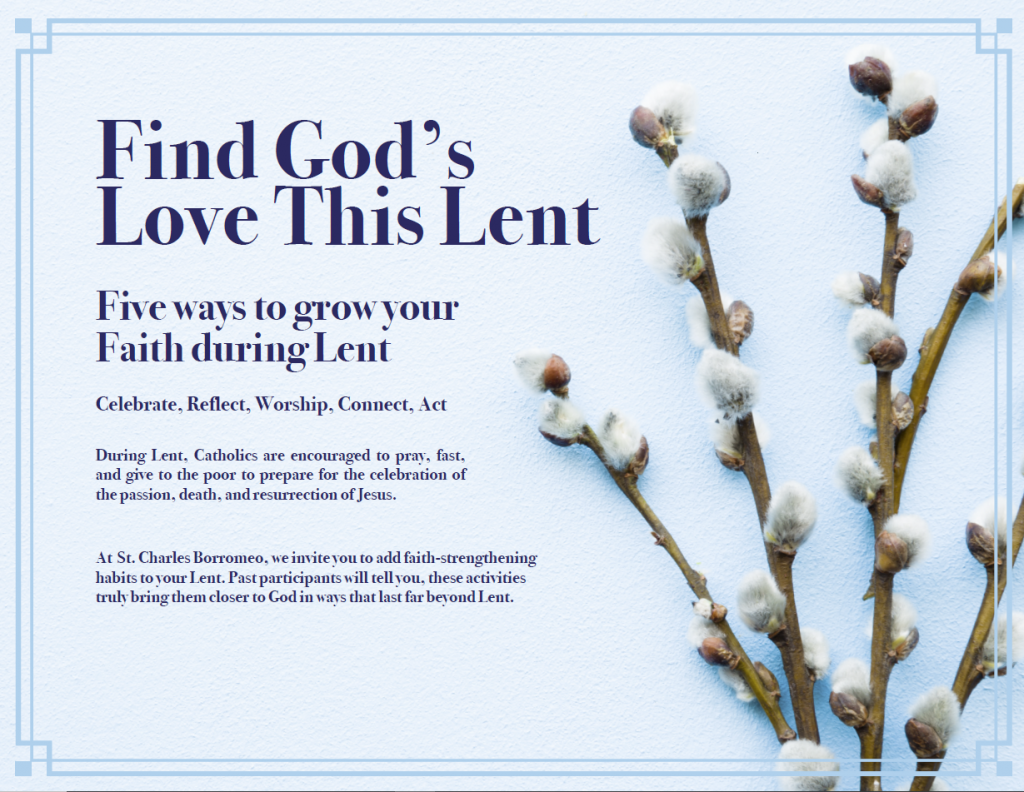 Lent 2020 – St. Charles Borromeo Church