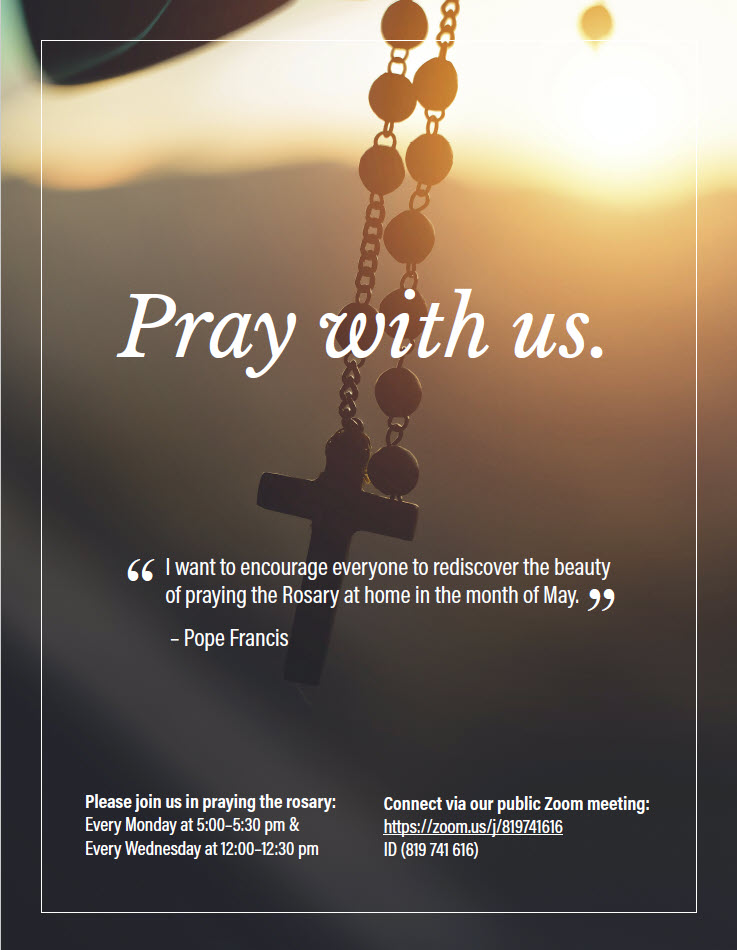 Rosary in May – St. Charles Borromeo Church