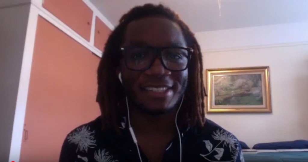 Tevin – SCB at Home – St. Charles Borromeo Church